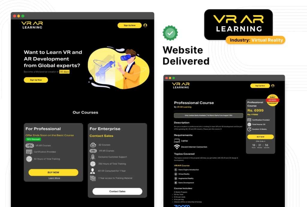 VR AR Learning - Poets Media Group